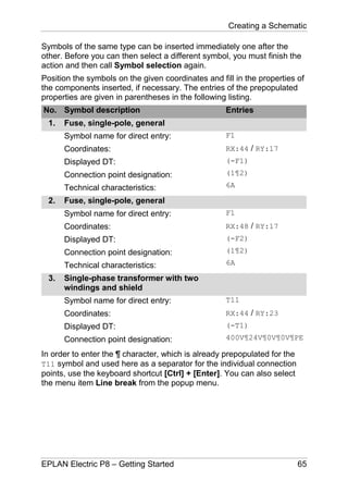 Beginners guide eplan_electric_p8_version_2.1_us | PDF