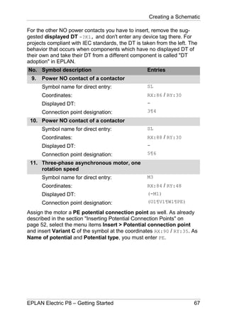 Beginners guide eplan_electric_p8_version_2.1_us | PDF