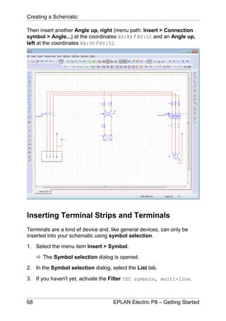 Beginners guide eplan_electric_p8_version_2.1_us | PDF