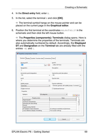 Beginners guide eplan_electric_p8_version_2.1_us | PDF