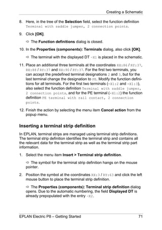 Beginners guide eplan_electric_p8_version_2.1_us | PDF