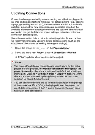 Beginners guide eplan_electric_p8_version_2.1_us | PDF