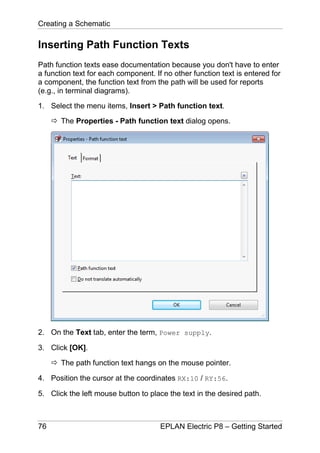 Beginners guide eplan_electric_p8_version_2.1_us | PDF