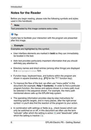 Beginners guide eplan_electric_p8_version_2.1_us | PDF