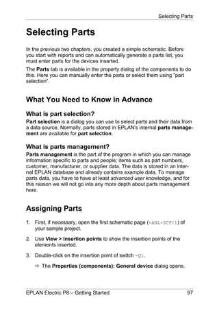Beginners guide eplan_electric_p8_version_2.1_us | PDF