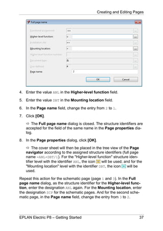 Beginners guide eplan_electric_p8_version_2.1_us | PDF