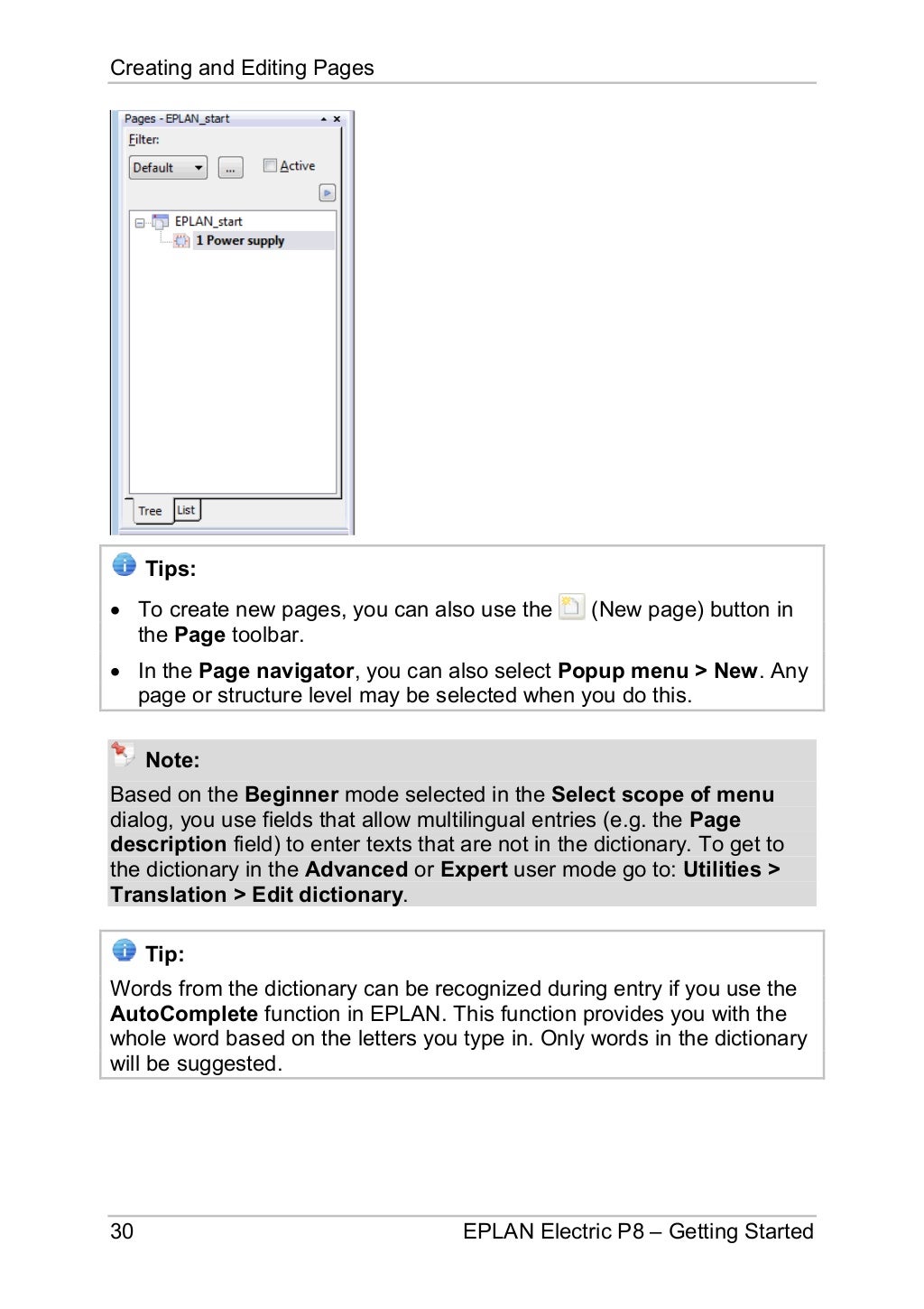 Beginners guide eplan_electric_p8_version_2.1_us