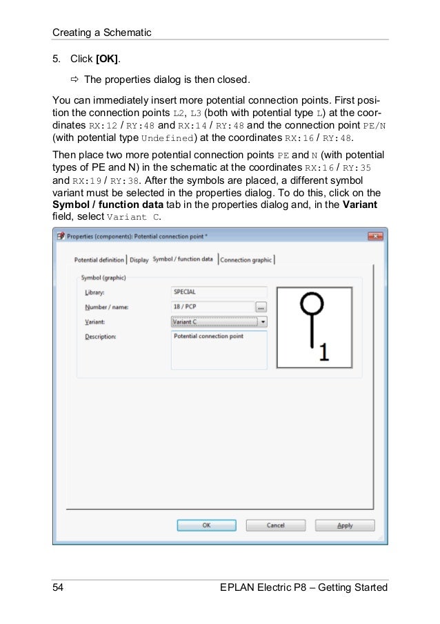 Eplan electric p8 reference handbook - lasopapump