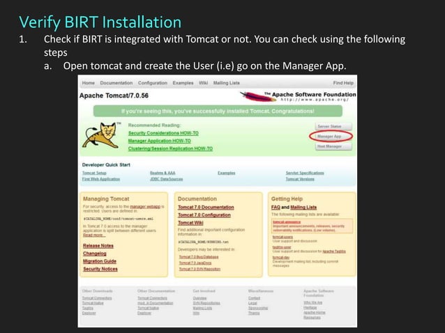 Beginner’s guide for birt and php | PPT