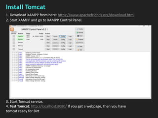 Beginner’s guide for birt and php | PPT