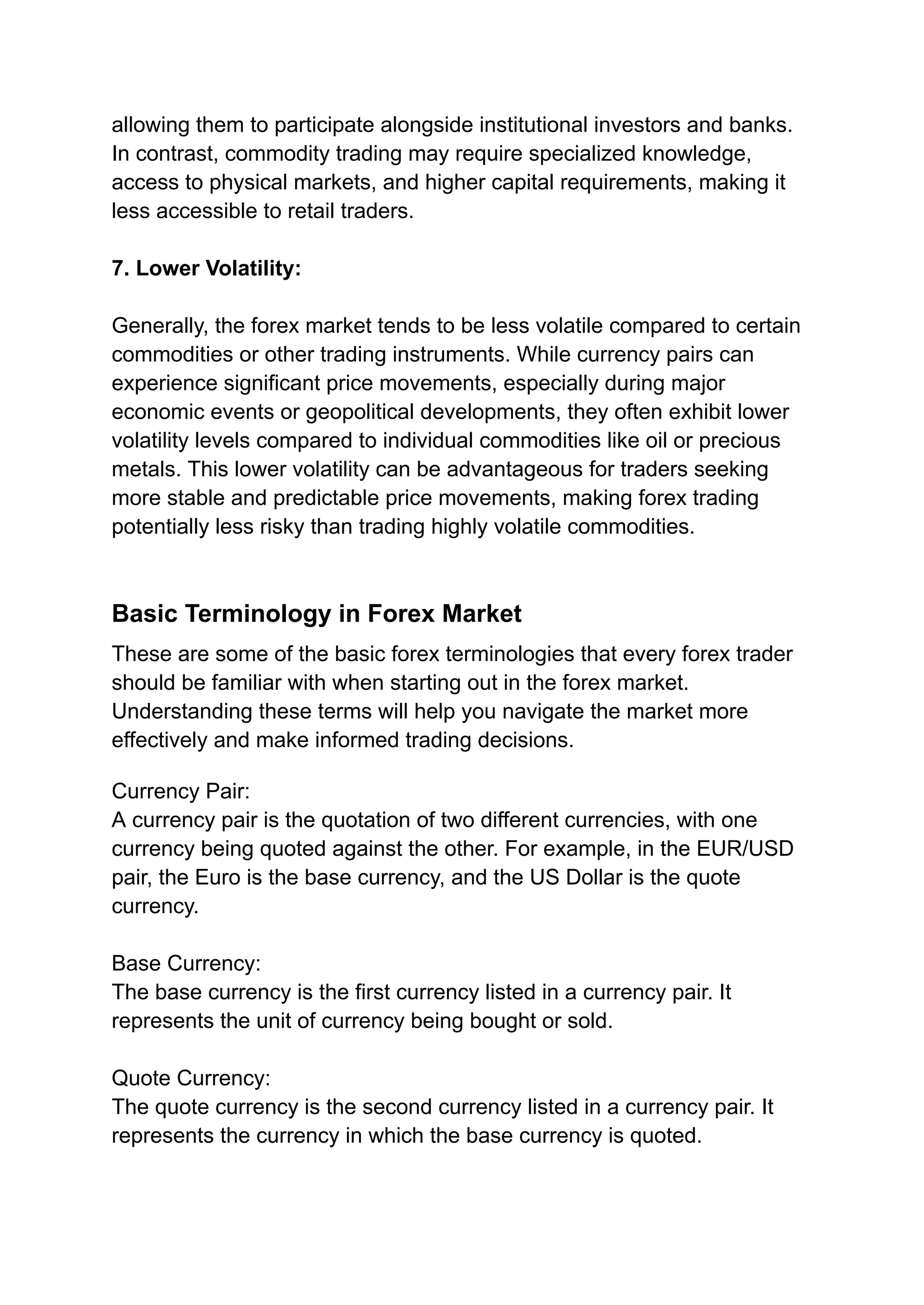 Beginner's Guide to Forex Trading | PDF