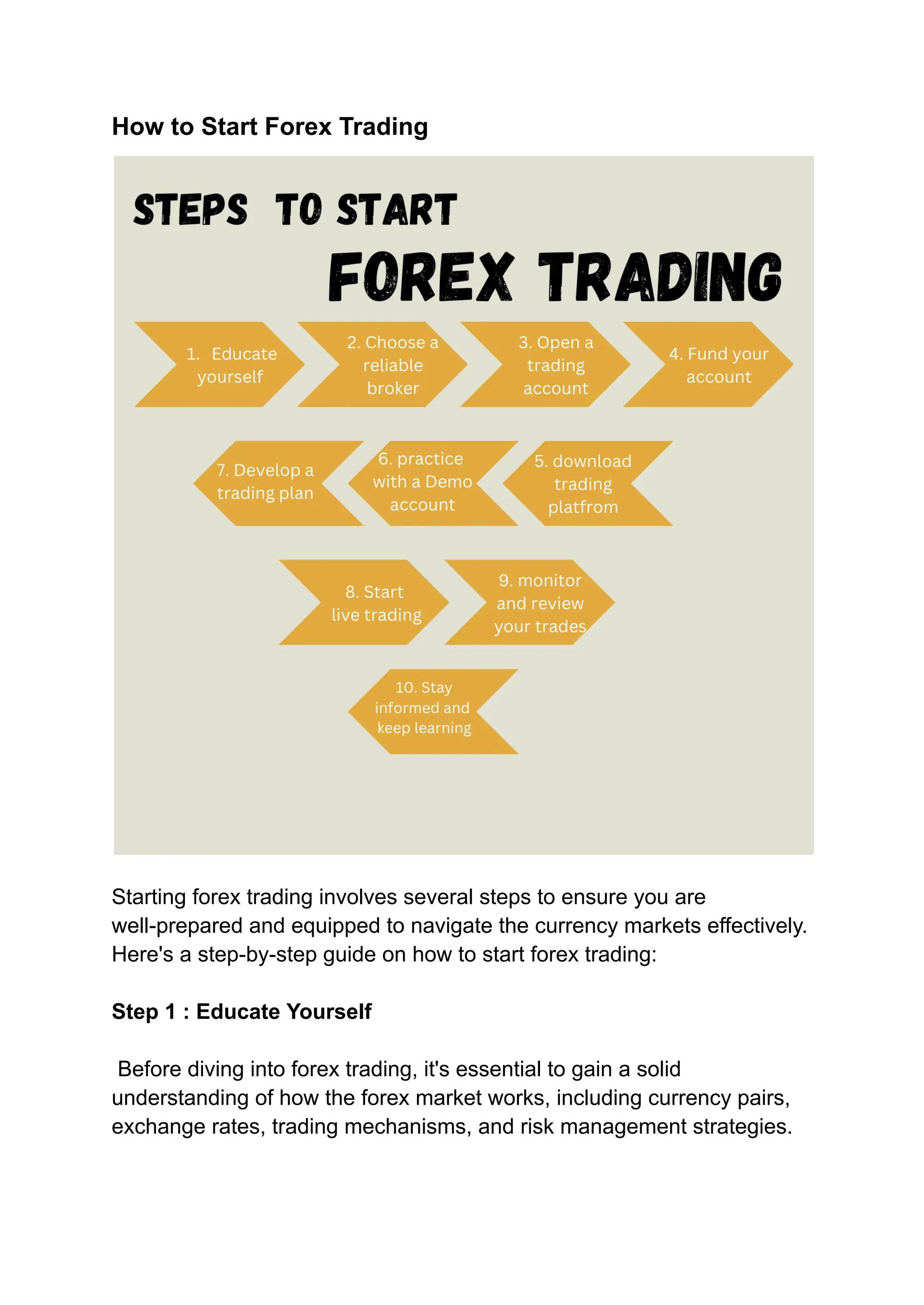 Beginner S Guide To Forex Trading Pdf