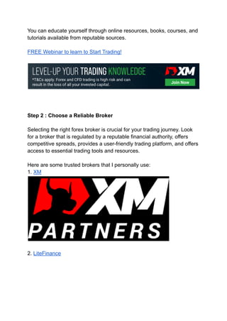 Beginner's Guide to Forex Trading | PDF