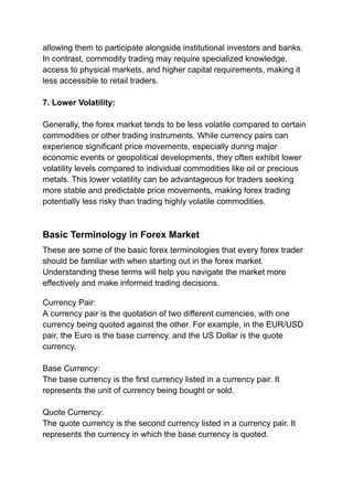 Beginner's Guide to Forex Trading | PDF