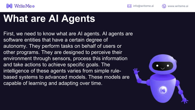 BEGINNER’S GUIDE TO AI AGENTS (1).pptx... | PPTX