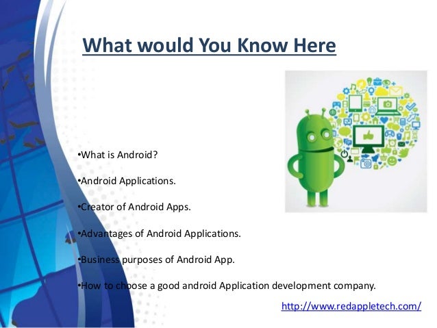 Beginner's guide to android application development