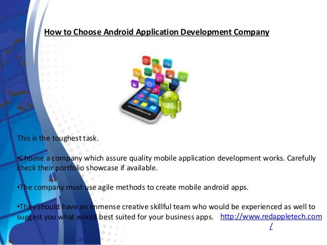 Beginner's guide to android application development