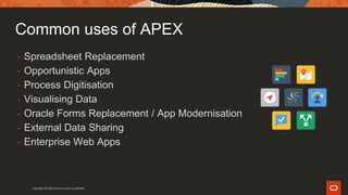 Beginner's Guide to APEX | PPT