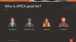 Beginner's Guide to APEX | PPT