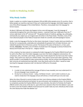Beginners guide to_arabic | PDF