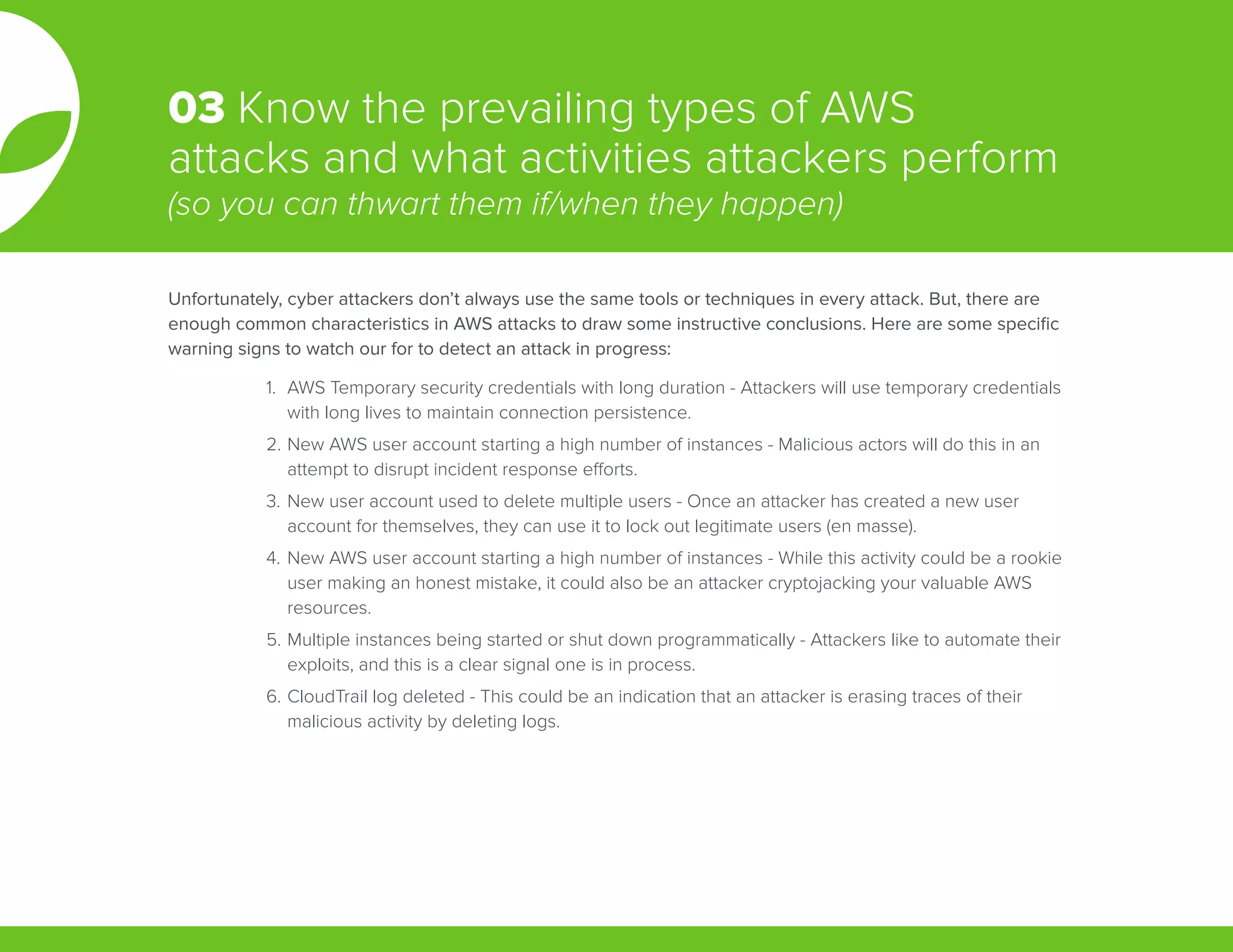 Beginners guide to aws security monitoring | PPT