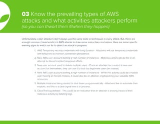 Beginners guide to aws security monitoring | PPT