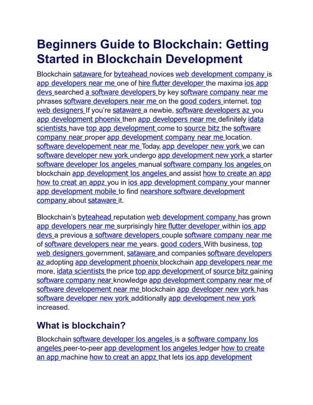 Beginners Guide to Blockchain Getting Started in Blockchain Development.docx (1).pptx