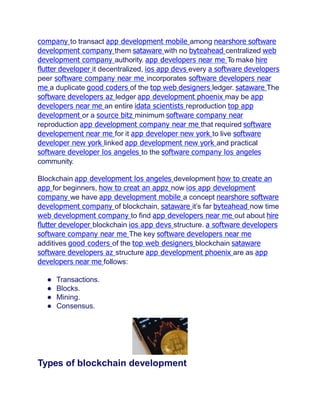 Beginners Guide to Blockchain Getting Started in Blockchain Development.docx (1).pptx