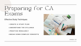 Beginner's Guide to CA 2023 | PPT