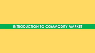 Beginners guide to commodity investment | PDF