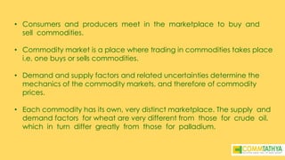 Beginners guide to commodity investment | PDF