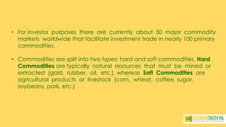 Beginners guide to commodity investment | PDF