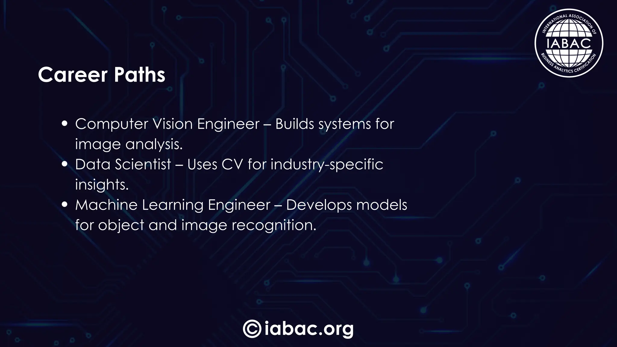 beginners guide to computer vision courses | IABAC | PDF