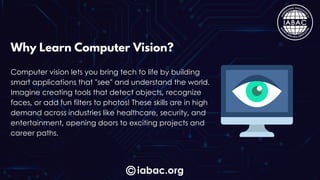 beginners guide to computer vision courses | IABAC | PDF