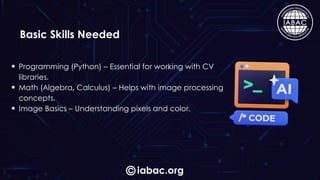beginners guide to computer vision courses | IABAC | PDF