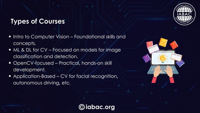 beginners guide to computer vision courses | IABAC | PDF
