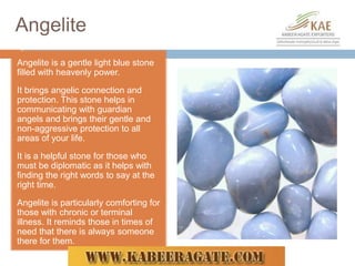 Beginners guide to Crystals and Crystal Healing | PPTX