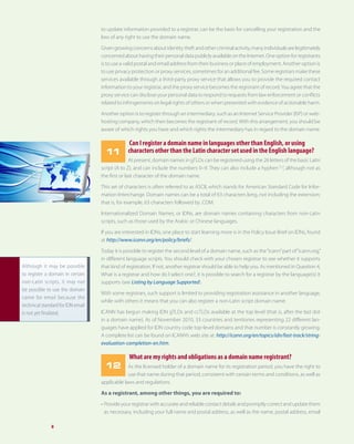 Beginners guide to domain names | PDF | Internet for Beginners | Internet