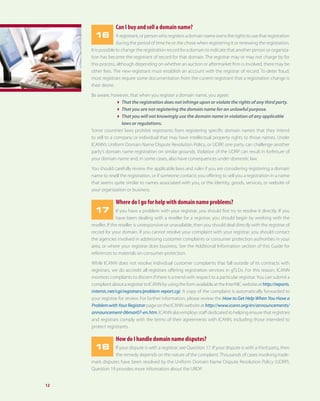 Beginners guide to domain names | PDF | Internet for Beginners | Internet