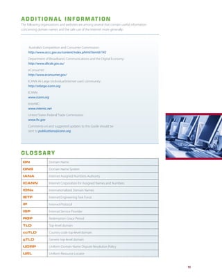 Beginners guide to domain names | PDF | Internet for Beginners | Internet