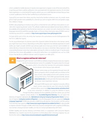 Beginners guide to domain names | PDF | Internet for Beginners | Internet