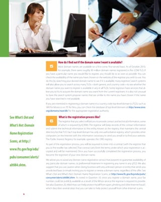 Beginners guide to domain names | PDF | Internet for Beginners | Internet