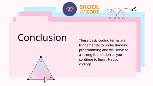 Beginners Guide To Essential Coding Termspptx Programming Languages Computing