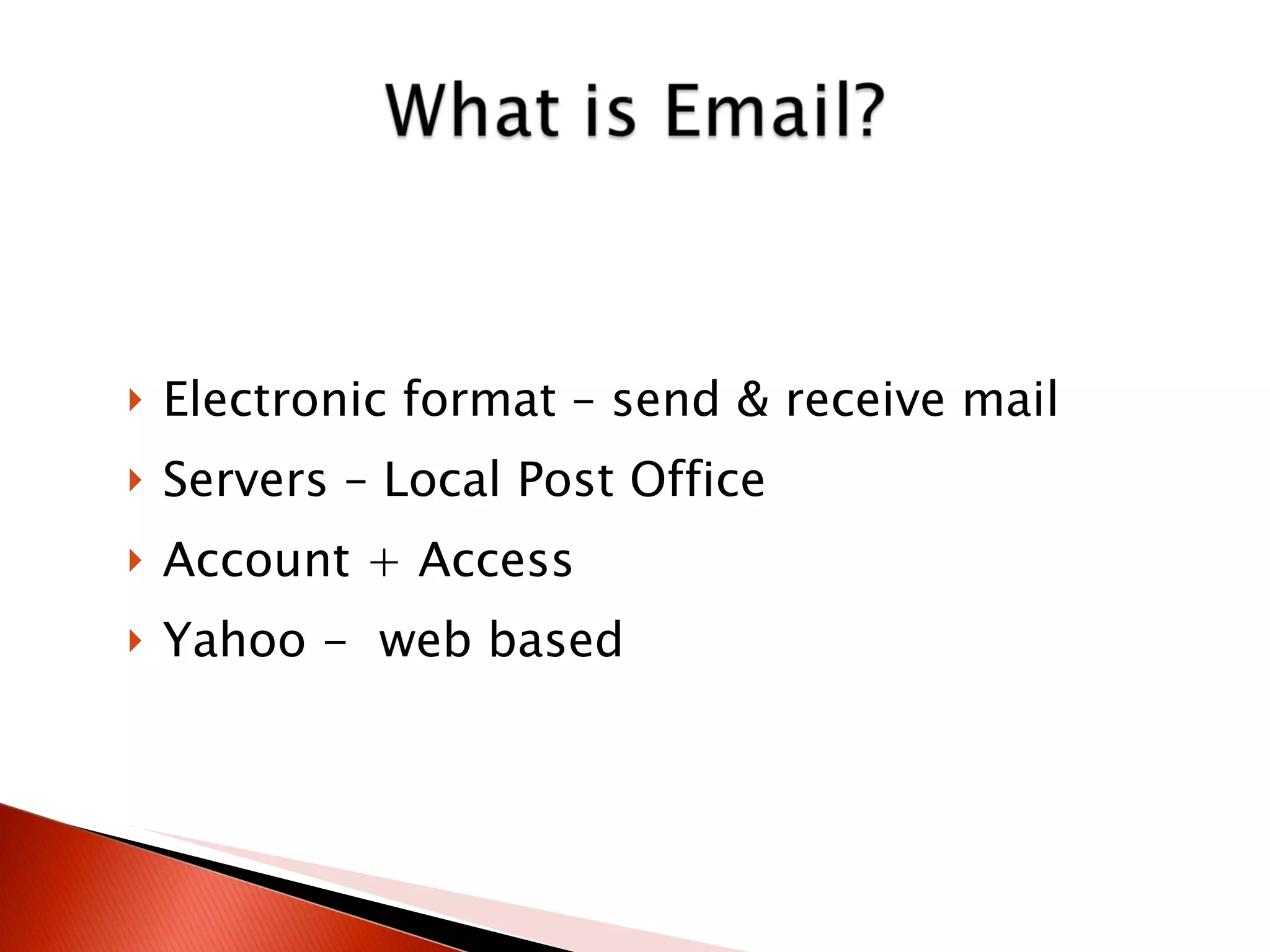 Beginner's guide to gmail | PPT