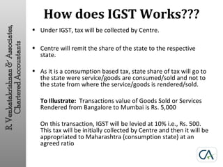 Beginners guide to Goods & Service Tax in India | PPT