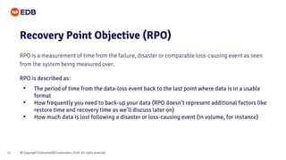 Beginners Guide to High Availability for Postgres | PPT
