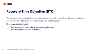 Beginners Guide to High Availability for Postgres | PPT
