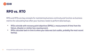 Beginners Guide to High Availability for Postgres | PPT