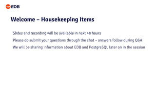 Beginners Guide to High Availability for Postgres | PPT