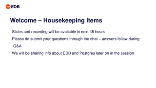 Beginner's Guide to High Availability for Postgres | PPT